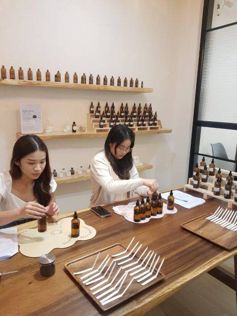 Perfume Workshop – ThaiScent 泰香